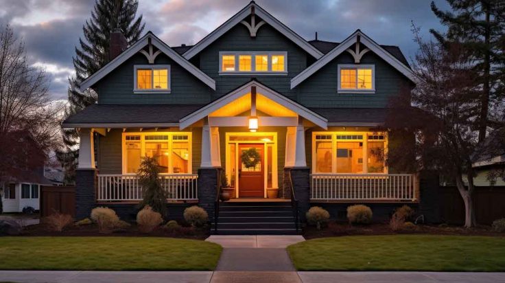 Custom Craftsman Home - Lux Home Build